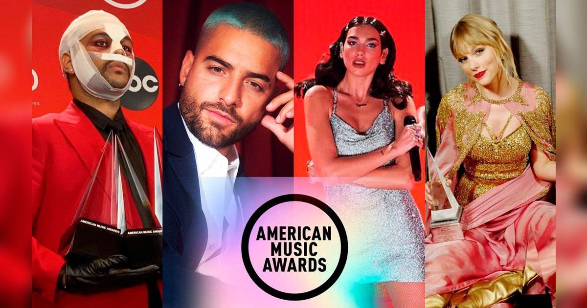 American Music Awards 2021 nominados: LISTA COMPLETA de nominaciones a ...