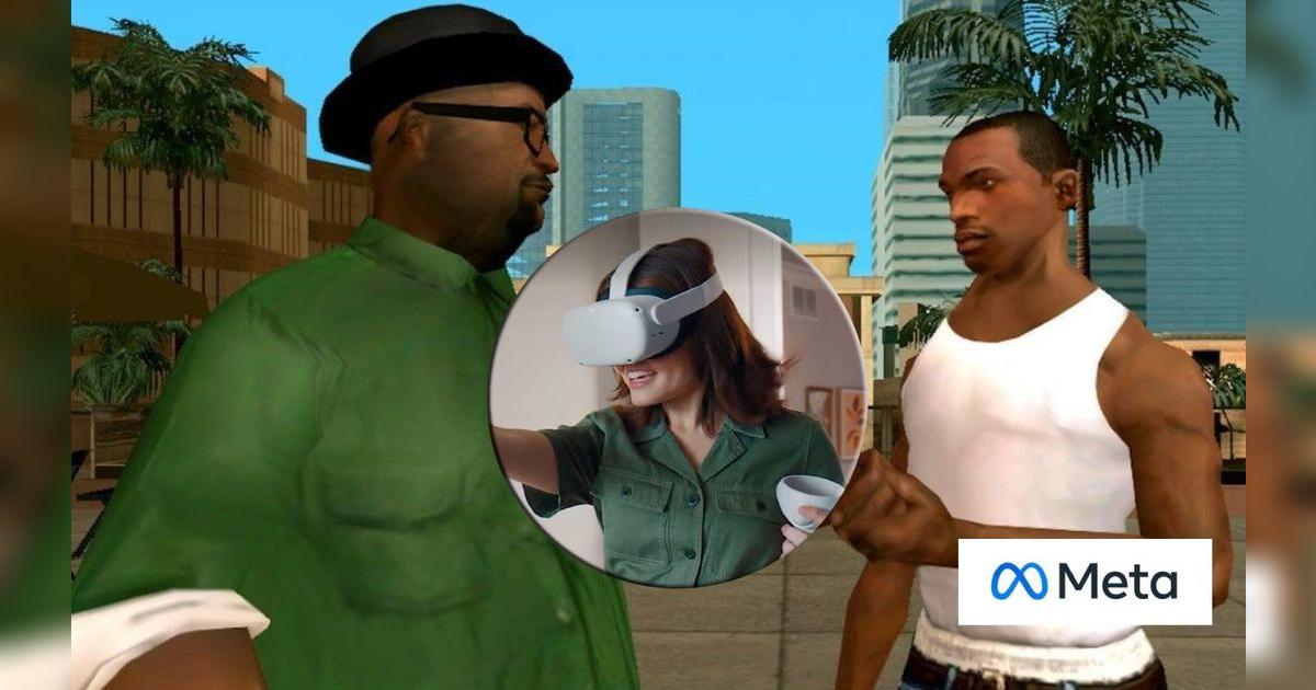 GTA San Andreas tendrá versión de realidad virtual a través de Facebook ...