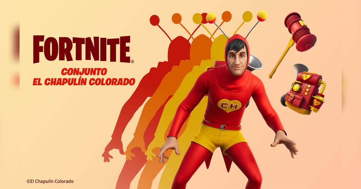 Fortnite: nueva Skin de El Chapulin Colorado llega al battle royale de ...