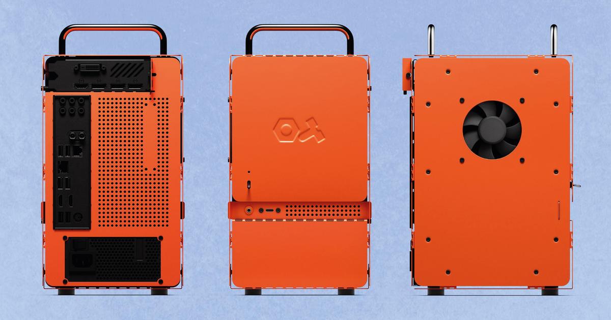 Computer-1: conoce la nueva Torre de PC diseñada para gamers ...