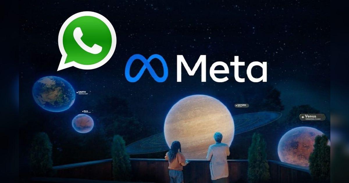 WhatsApp incluye a Meta en su nombre para informar que ya es parte del ...