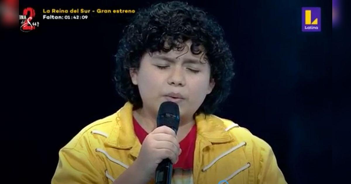 La voz kids: el hijo de Jairo Tafur ‘Dyango’ de Yo soy sorprende con su ...