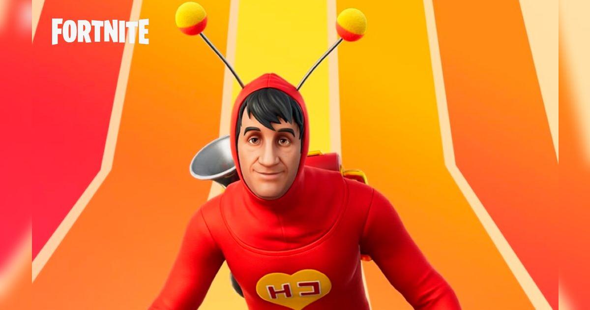 Fortnite: conoce cómo conseguir la skin de El Chapulín Colorado en el ...
