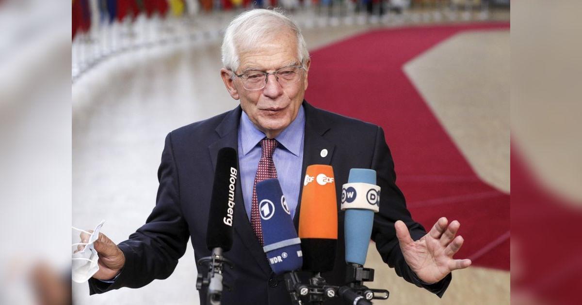 Josep Borrell: Pedro Castillo tiene legitimidad democrática, apoyo y ...