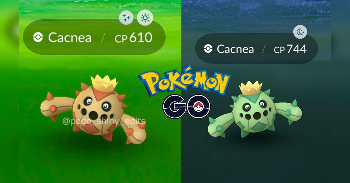 Pokémon GO: cómo capturar al mejor Cacnea durante la hora del pokémon ...