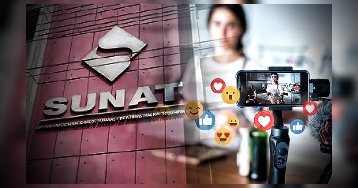 SUNAT: ¿por qué los influencers deben declarar y pagar impuestos y cuál ...