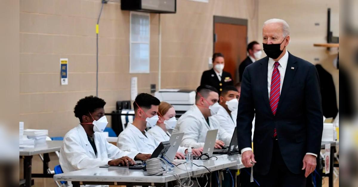 Estados Unidos ordena la vacunación obligatoria contra el coronavirus ...