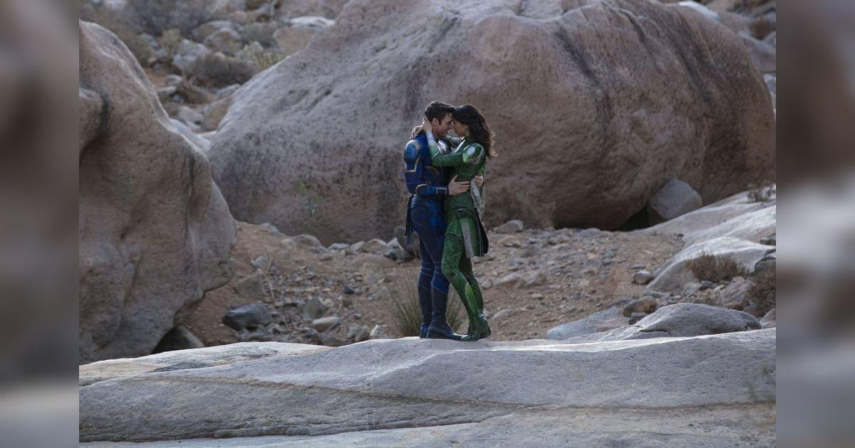 Eternals: significado detrás de la primera escena de sexo en el UCM ...