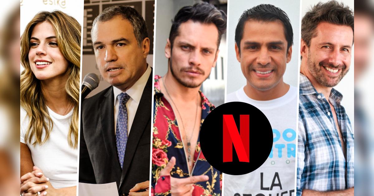 Nikko Ponce, Stephanie Cayo, Salvador del Solar son algunos de los ...