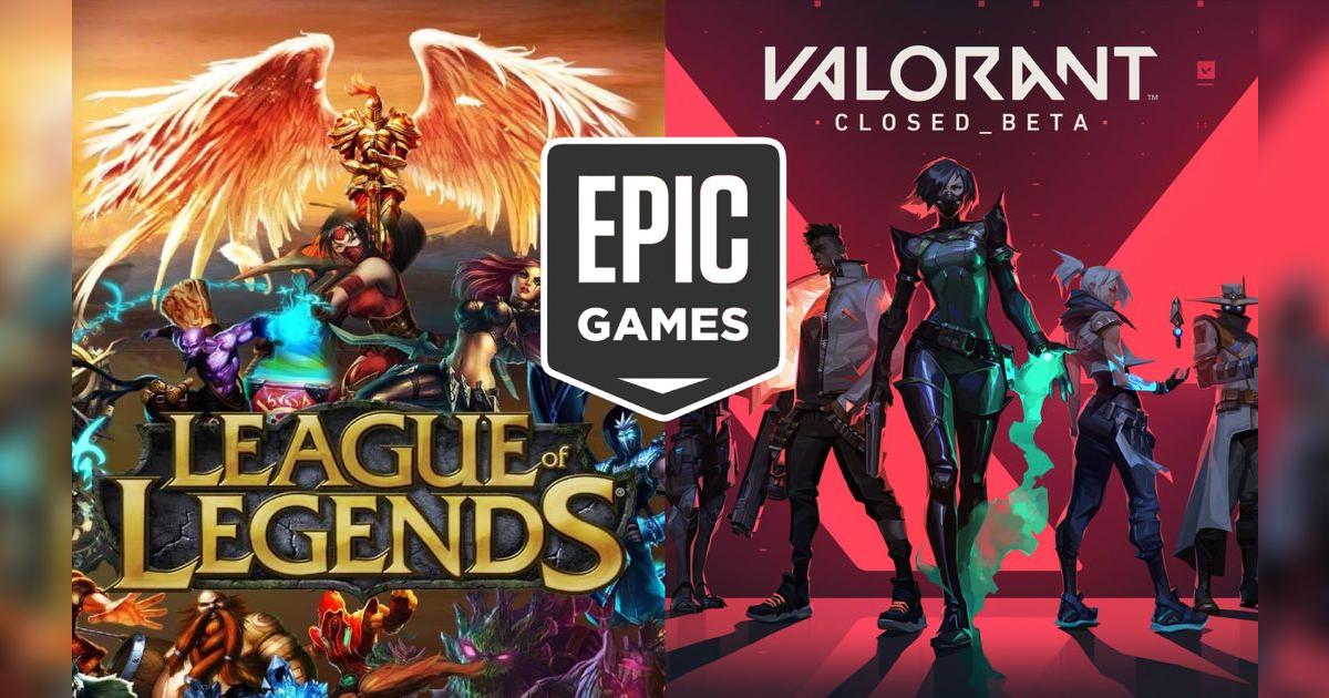 Epic Games: Valorant y League of Legends llegan a la plataforma de ...