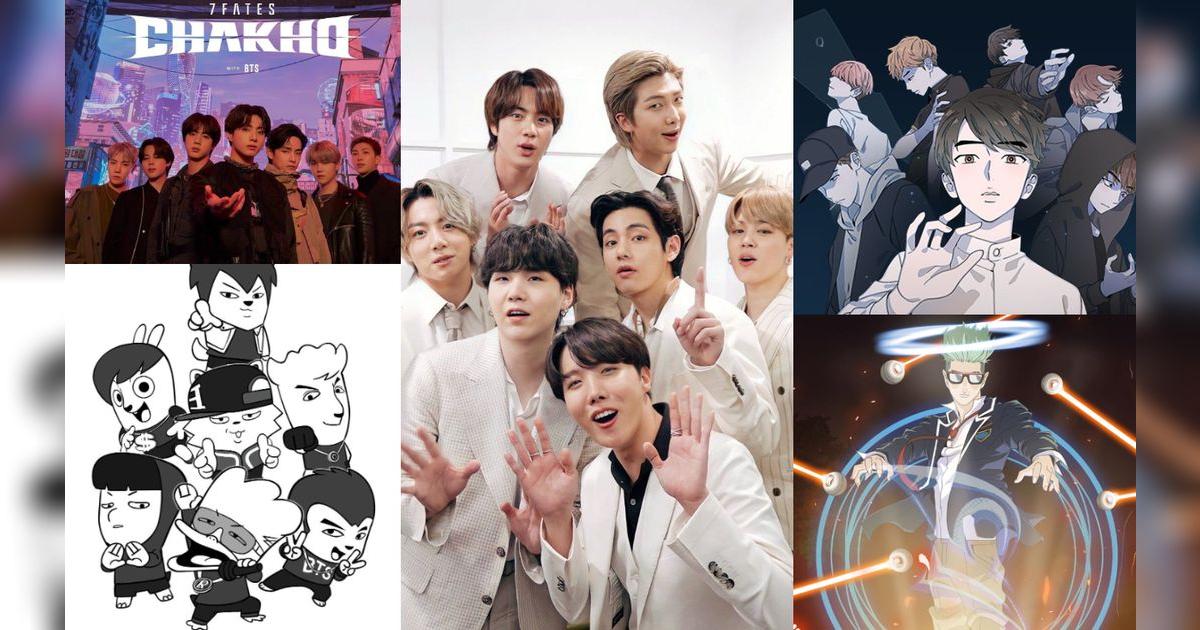 BTS: todos los webtoons de Bangtan antes de 7Fates CHAKHO, dónde leer ...