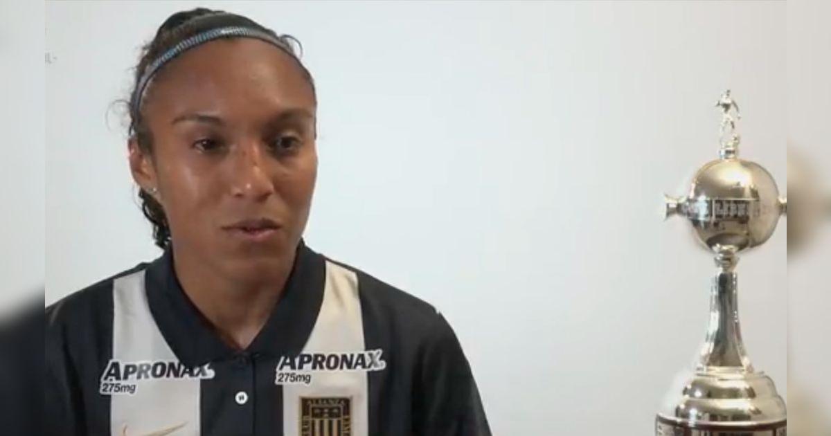 Alianza Lima Alison Reyes expresó sentirse feliz de participar en la ...