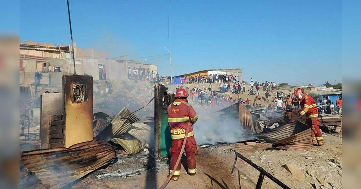 De cada 10 incendios en Piura, casi la mitad son prevenibles | Sociedad ...