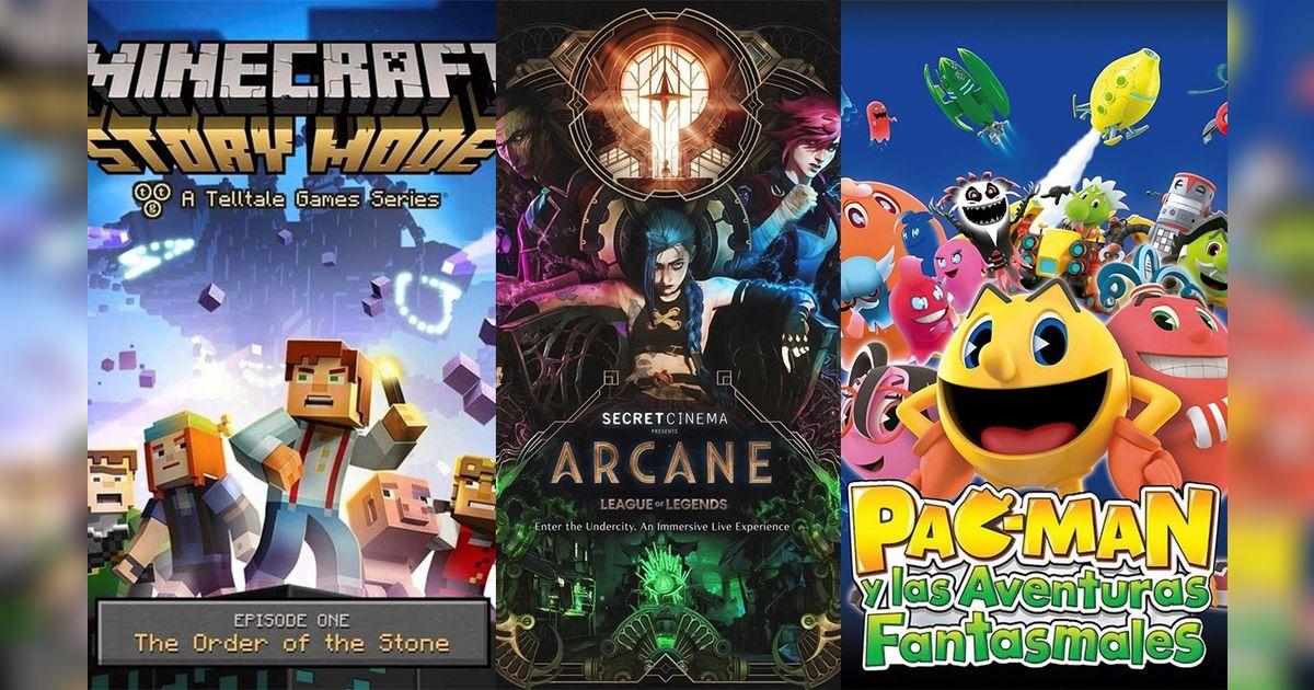 Arcane de League of Legends: las cinco series para ver en Netflix ...