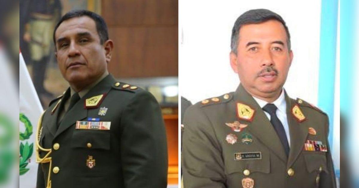 Pedro Castillo | Pase al retiro de 21 generales del Ejército también ...