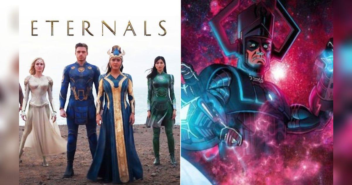 Eternals 2: Galactus podría aparecer en la segunda parte, según ...