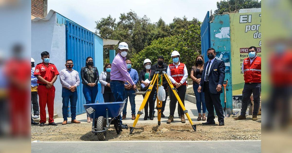Trujillo: Con S/ 8 millones remodelan colegio después de 50 años ...