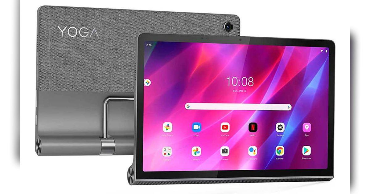 Lenovo presenta sus nuevas y potentes tablets Yoga Tab 11 y Yoga Tab 13 ...