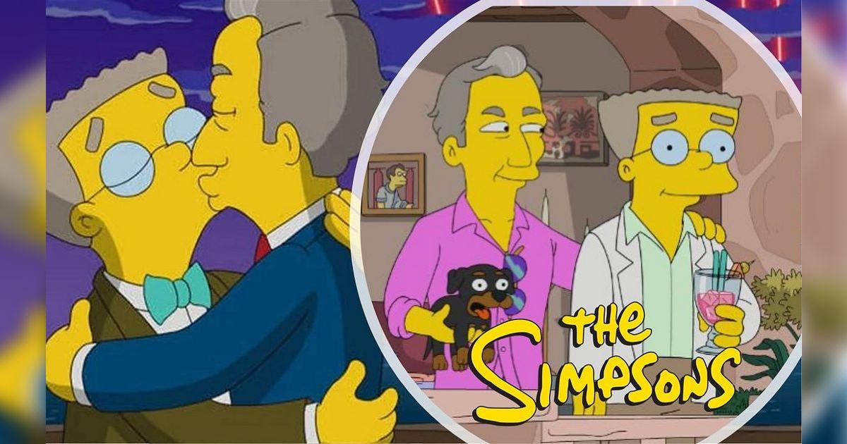 Los Simpson: Waylon Smithers tendrá su primer novio en temporada 33 de ...