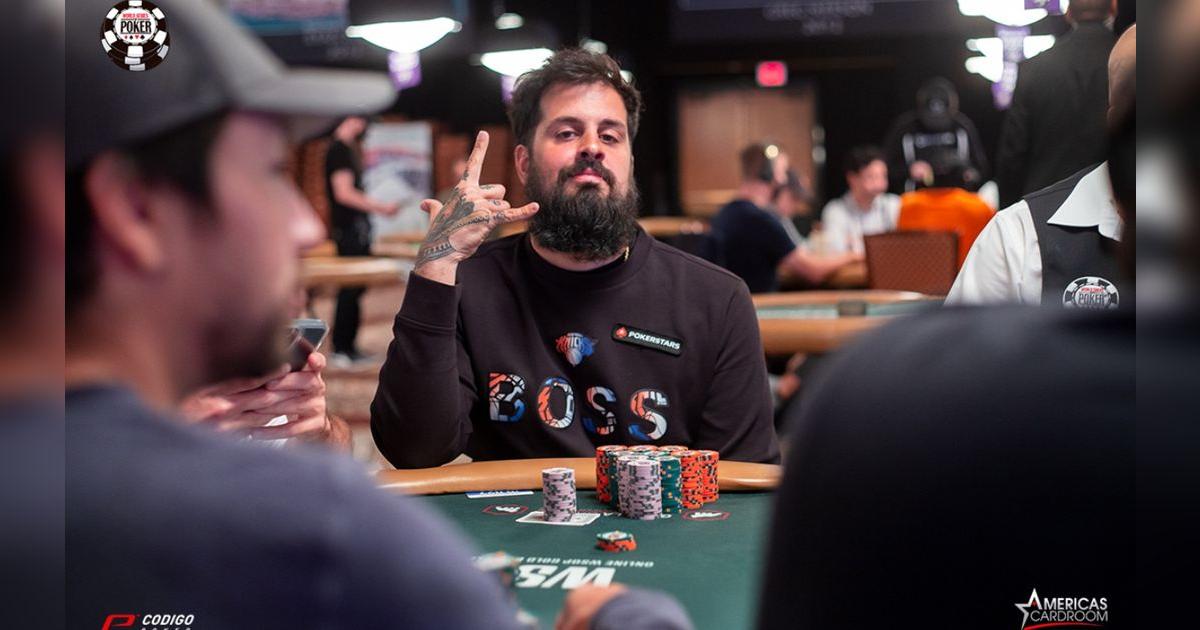 Papo se despide del Mundial de Póker con más de 1 millón de dólares en ...