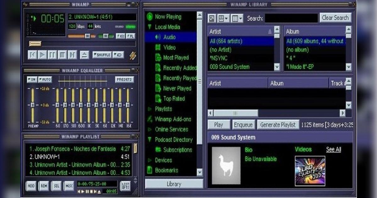 Winamp anuncia su regreso oficial con logotipo renovado y nuevas ...