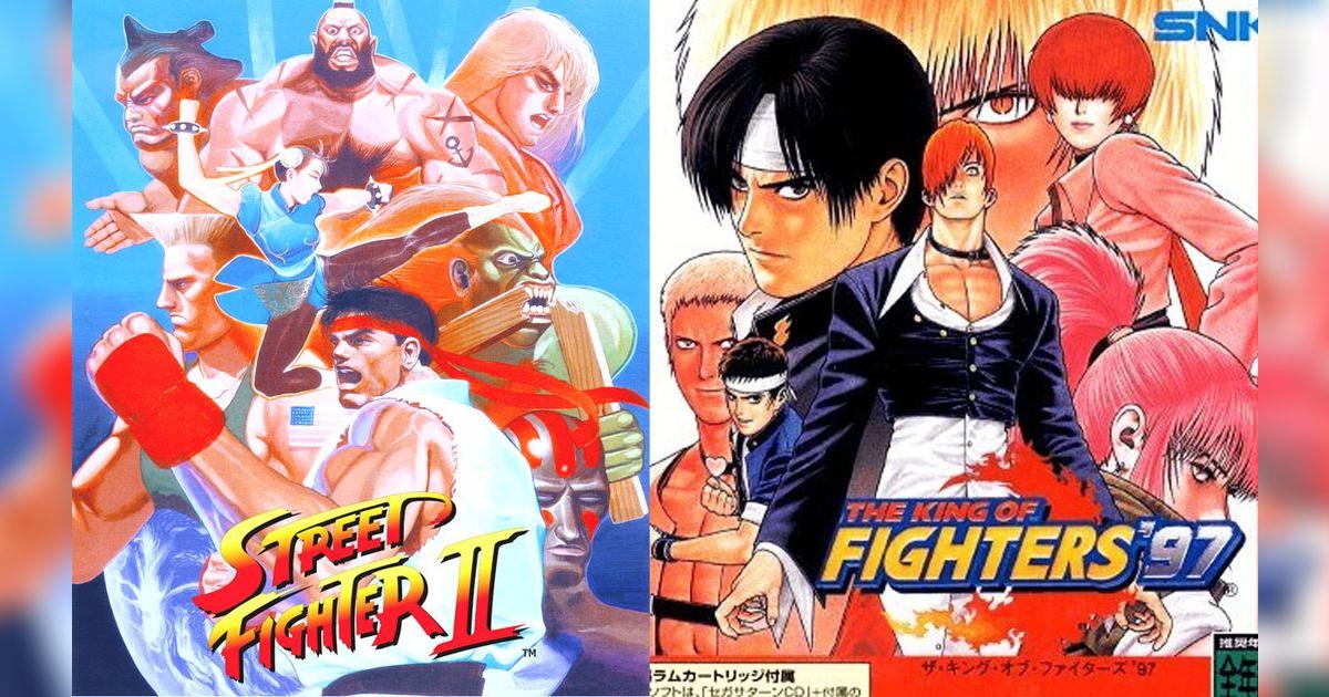 Los cinco mejores juegos retro de pelea: ¿cuál fue tu favorito ...