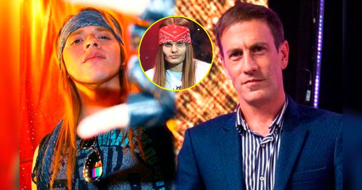 Yo soy | Cesar Osorio 'Axl Rose' llama ‘tibio’ a Mauri Stern y pone ...