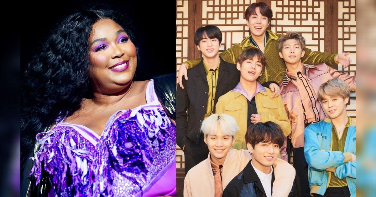 BTS y Lizzo cariñosos en el concierto de Harry Styles en Los Ángeles ...