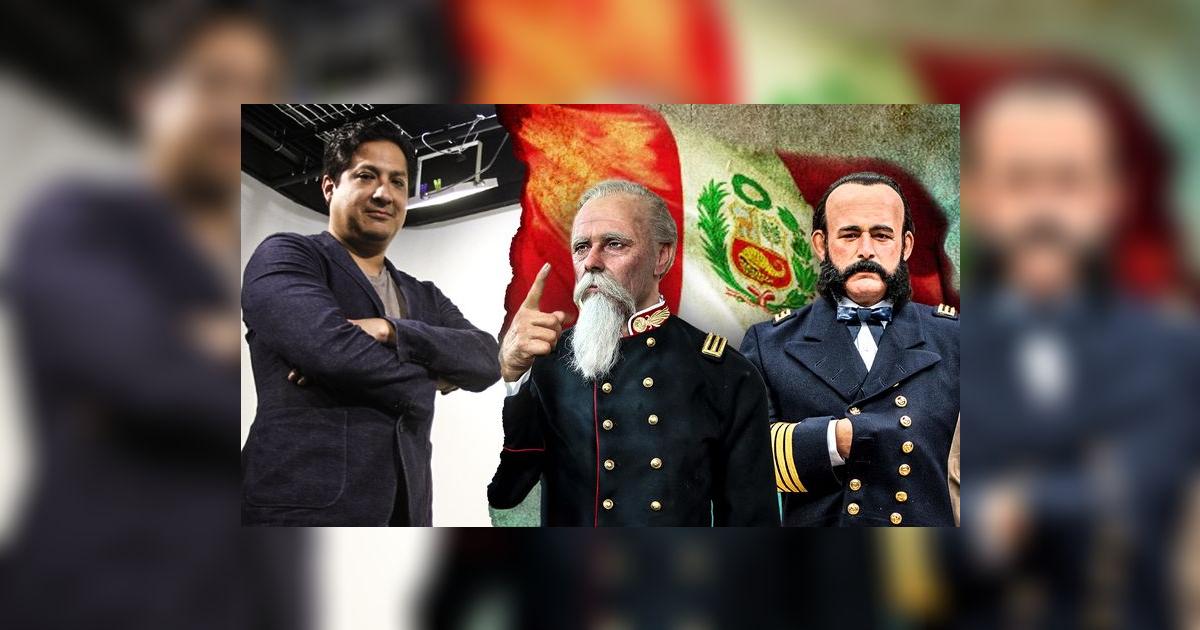 Walt Wizard: “En este presente estoy rememorando el nombre de mis ...