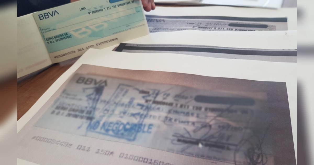 ¿Qué es un cheque, para qué sirve y qué tipos hay? | Economía | La ...