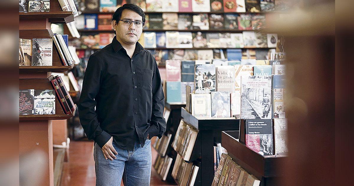 Eric V. Álvarez: “Siempre hallo más fuerza de vida en los libros ...