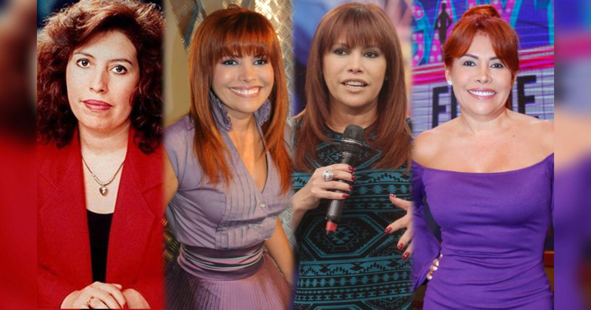 Magaly Medina antes y después: fotos, cómo luce actualmente y cómo ...
