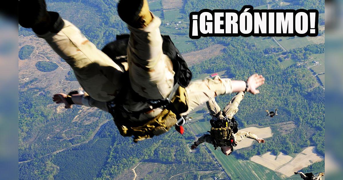 Qué significa ‘¡Gerónimo!’ y por qué se grita cuándo se salta ...