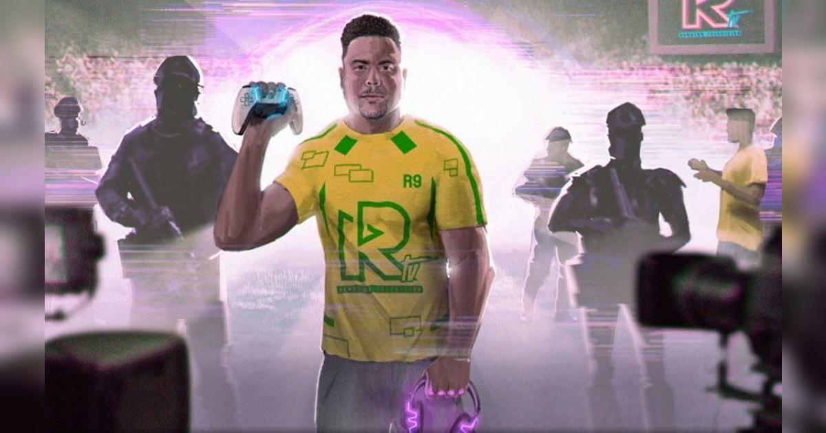 Ronaldo, el ‘Fenómeno’, se vuelve streamer y demuestra su talento en ...