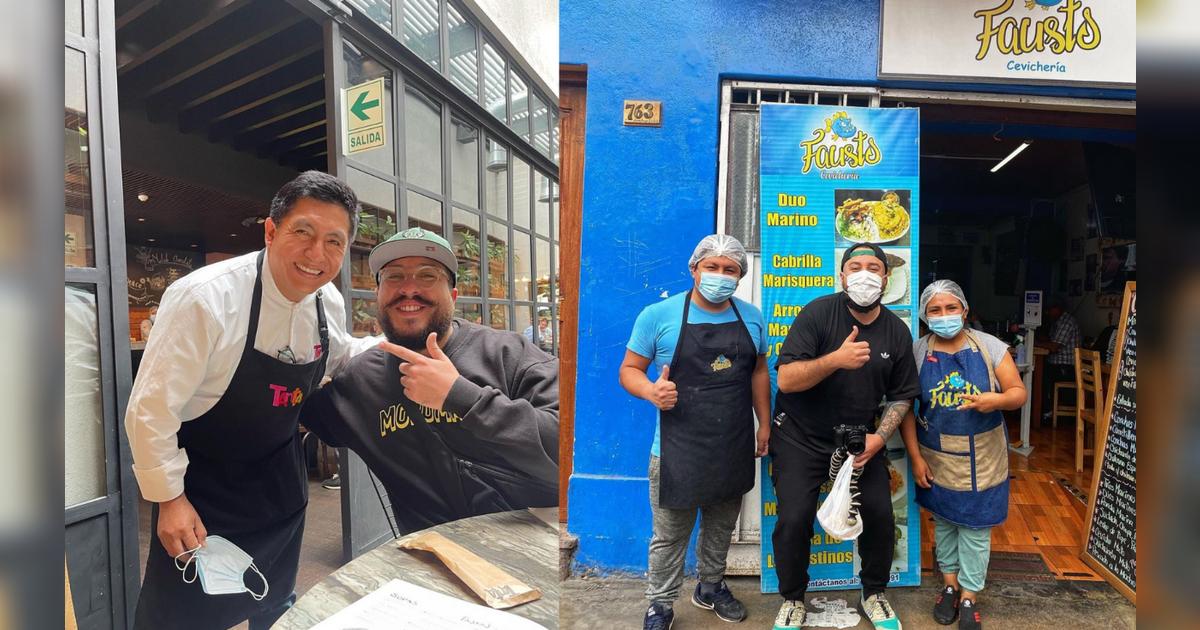 El ‘Cholo’ Mena desea trascender en su trabajo: “Busco ir más allá de ...