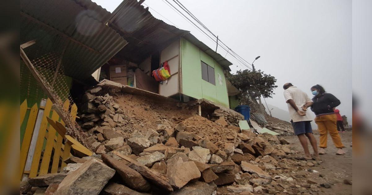 Estos son los lugares más vulnerables de Lima frente a un sismo, según ...