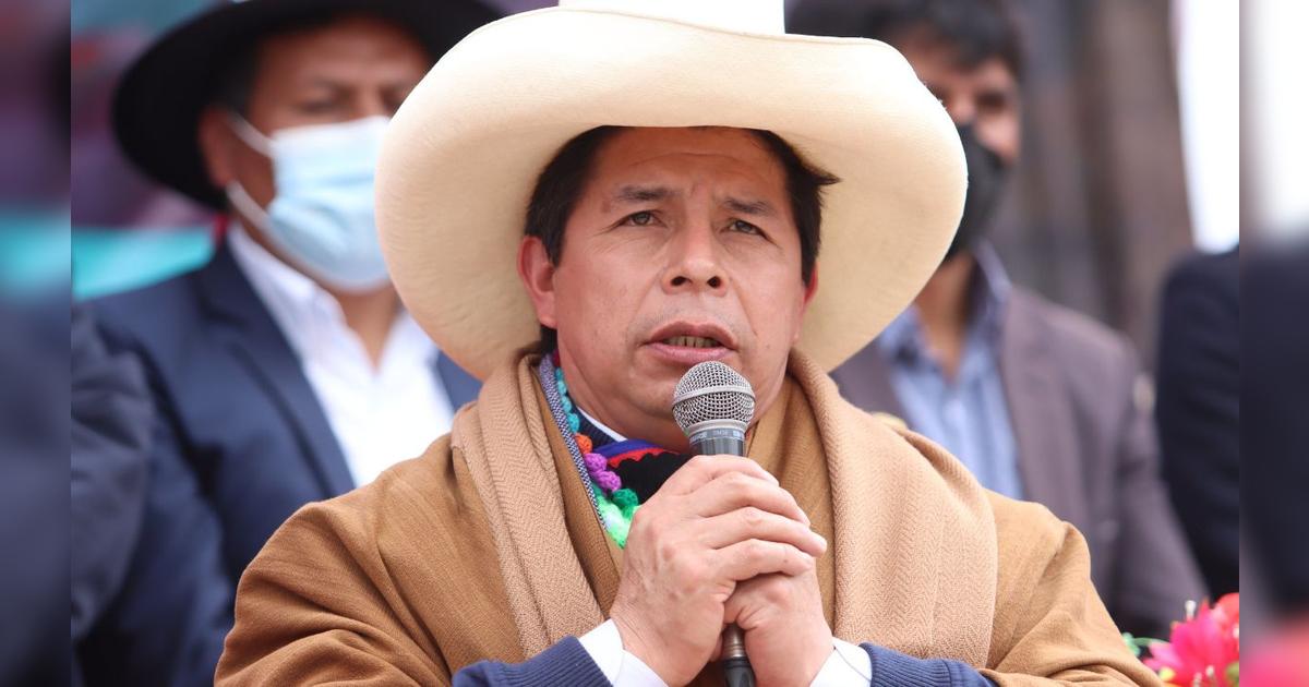 Pedro Castillo: “Asumimos la responsabilidad de construir una patria ...