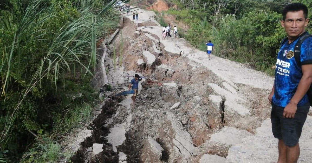 Terremoto En Amazonas 13 Colegios Afectados Por Fuerte Sismo De
