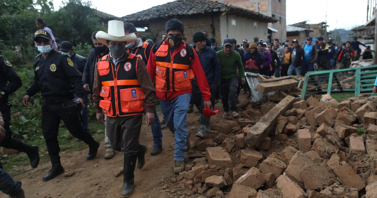 Terremoto En Amazonas 7 5 En Vivo últimas Noticias Zonas Afectadas