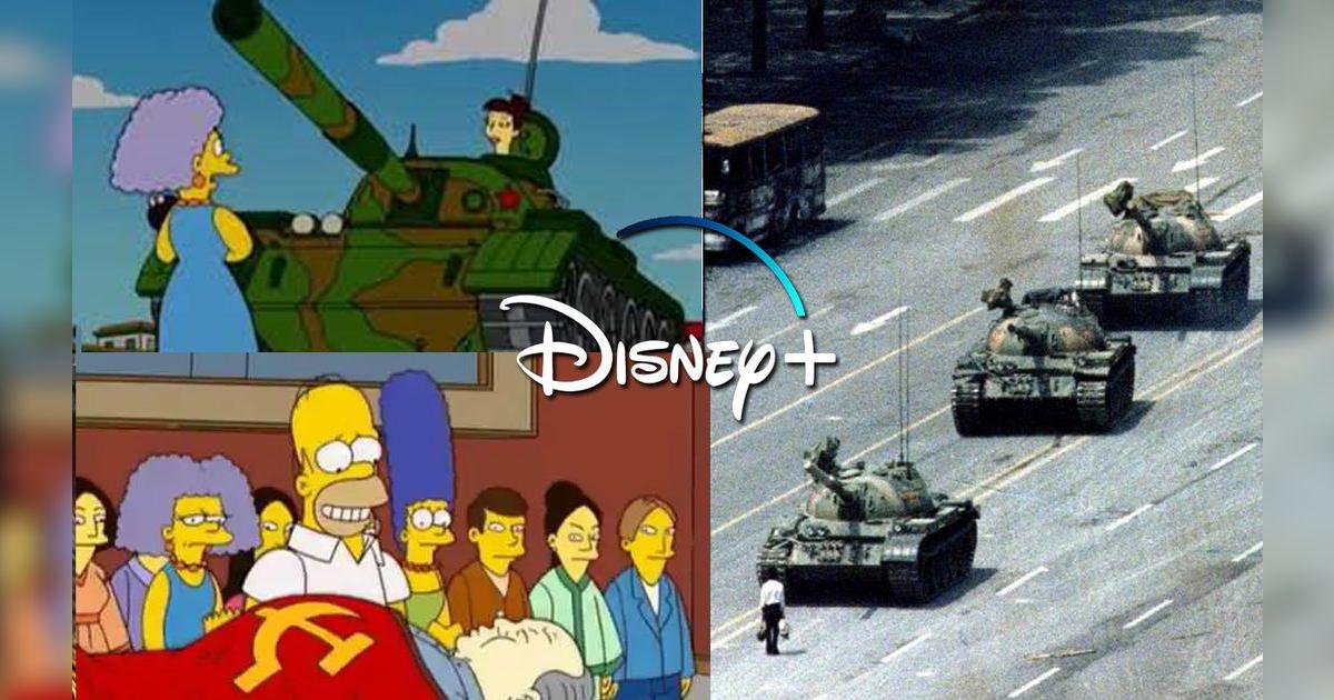 Los Simpson: Disney+ borra episodio sobre la Masacre de Tiananmen ...