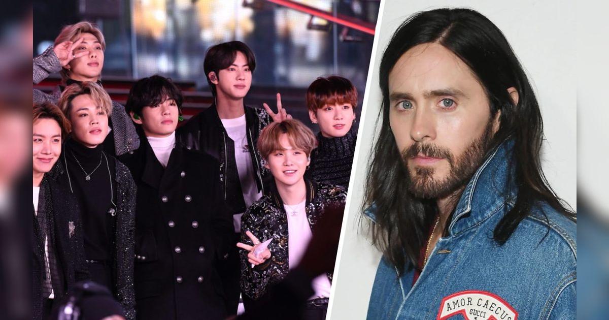 BTS y Jared Leto, colaboración y se declara ARMY: "hicimos una canción ...