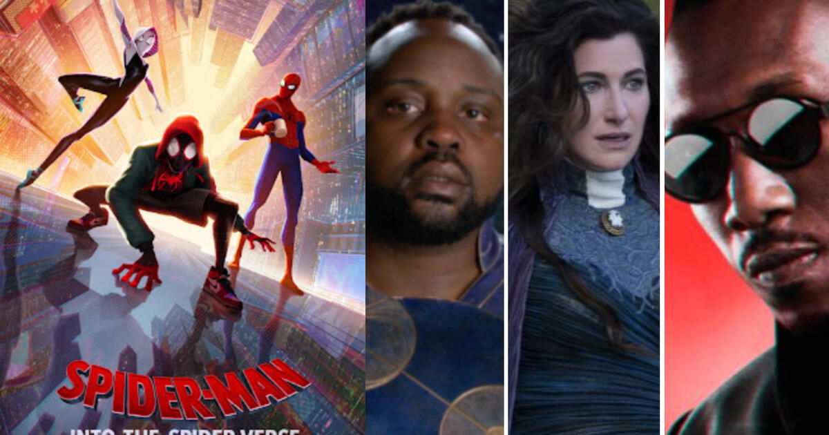 De Spiderman Into The Spiderverse Al Mcu: 5 Estrellas Que Ahora Salen