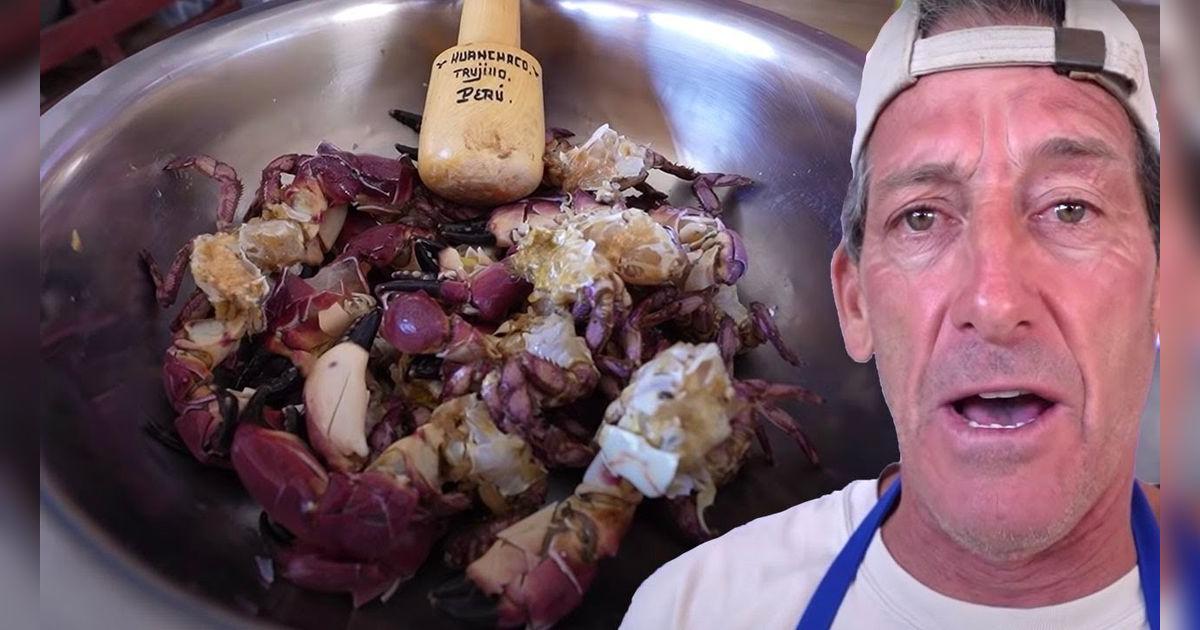 YouTube viral: el ‘Tío Lenguado’ te enseña a preparar un delicioso ceviche de cangrejos ...