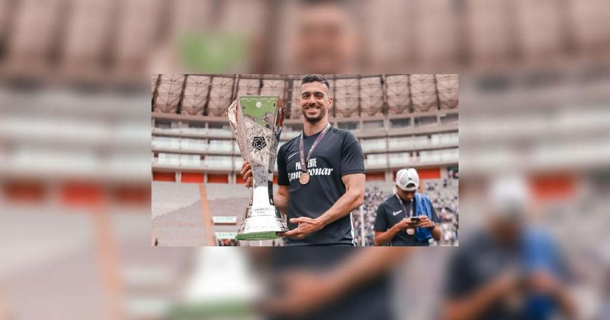 Alianza Lima Jonathan Lacerda tras salir campeón: “No tenía idea de que ...