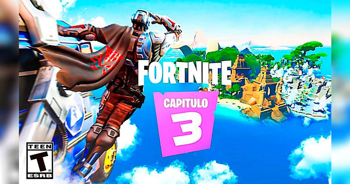 Fortnite: se filtra el tráiler del Capítulo 3 que llegaría con un nuevo ...