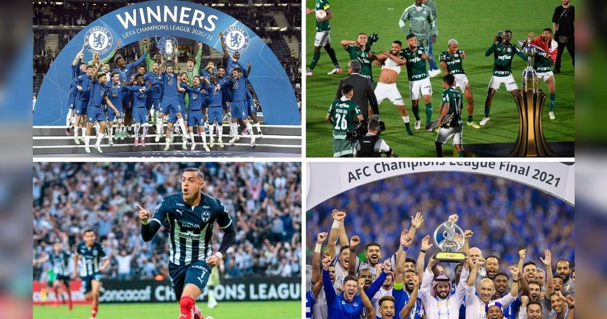 ¿Quiénes son los equipos clasificados al Mundial de Clubes de la FIFA ...