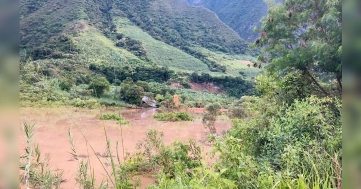 Amazonas: desembalse del río Utcubamba pone en riesgo a decenas de ...