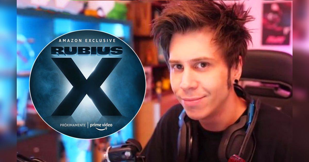 Rubius X en Amazon Primer Video: teaser, fecha de estreno del ...