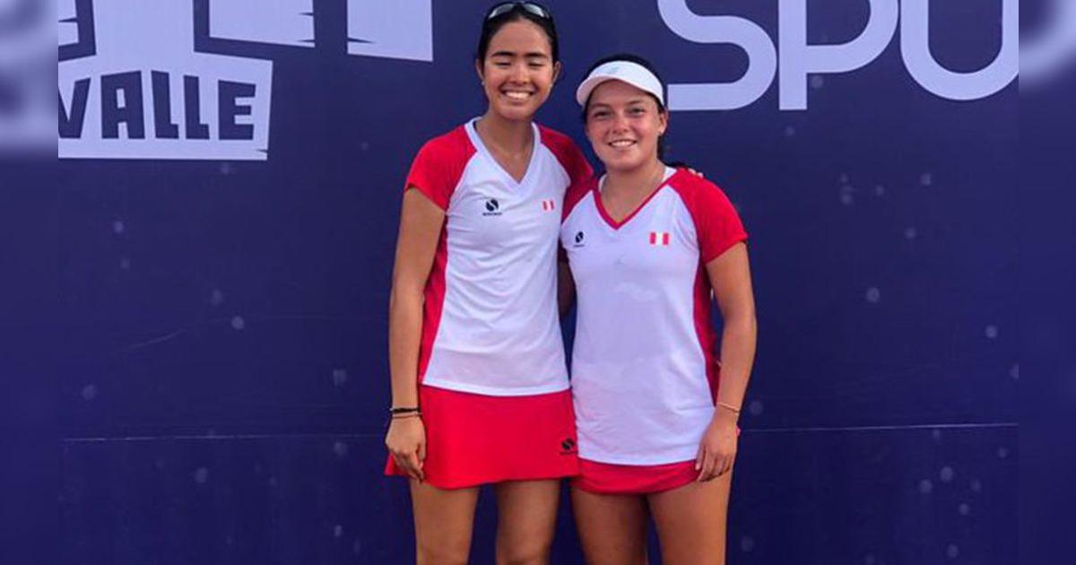 Juegos Panamericanos Junior 2021: Daianne Hayashida y Lucciana Pérez ...