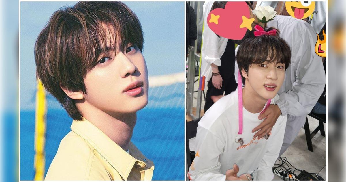 BTS: Jin recibe saludos de miembros de Bangtan por su cumpleaños ...